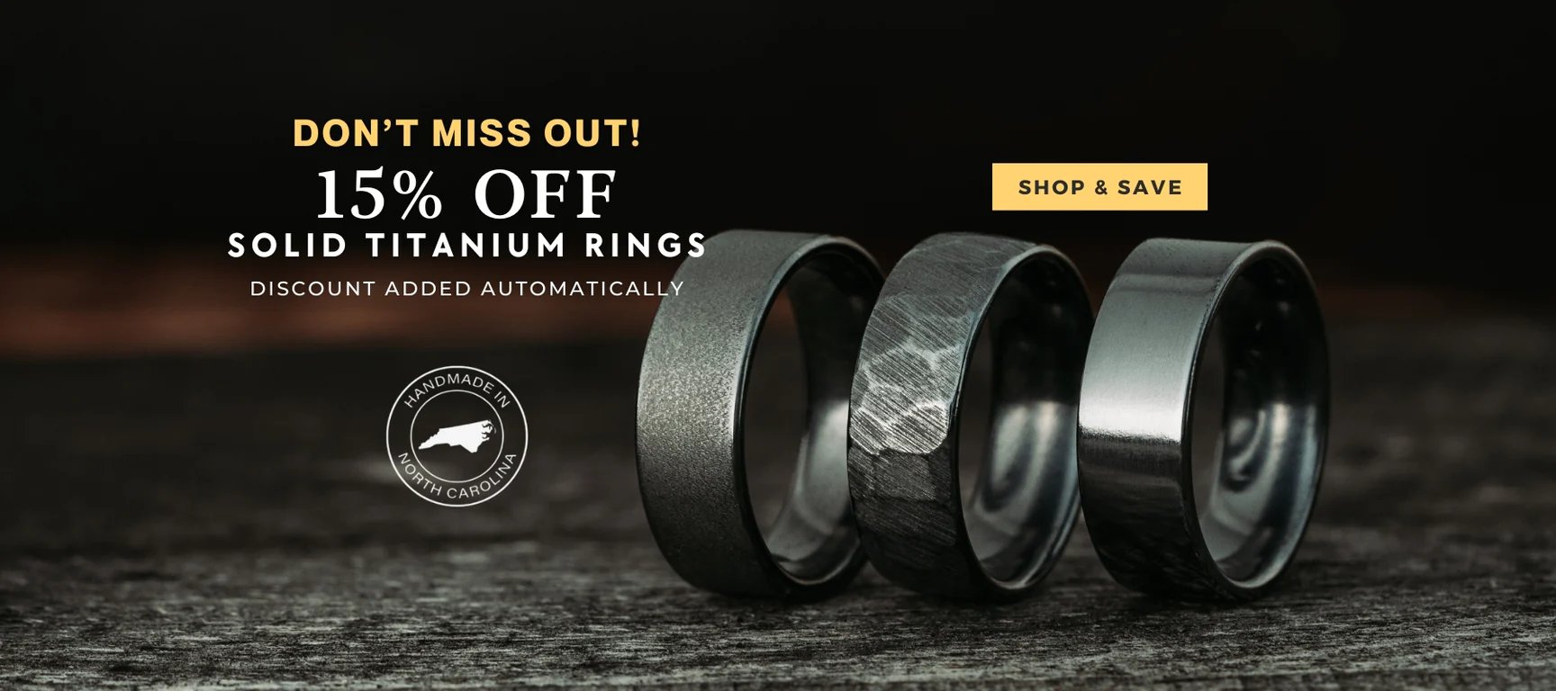 Rustic & Main | Handcrafted & Unique Wedding Bands & Custom Rings ...